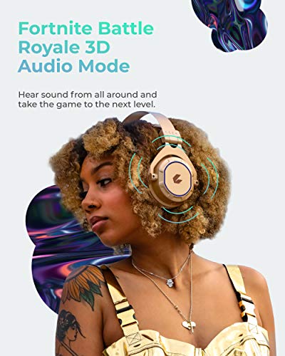 CEEK VR 360 Advanced Wireless Bluetooth Headphones, Gold