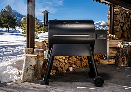 Traeger Grills Pro Series 780 Wood Pellet Grill and Smoker with WIFI Smart Home Technology, Black
