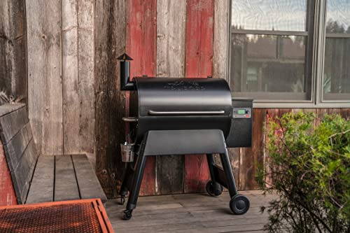 Traeger Grills Pro Series 780 Wood Pellet Grill and Smoker with WIFI Smart Home Technology, Black