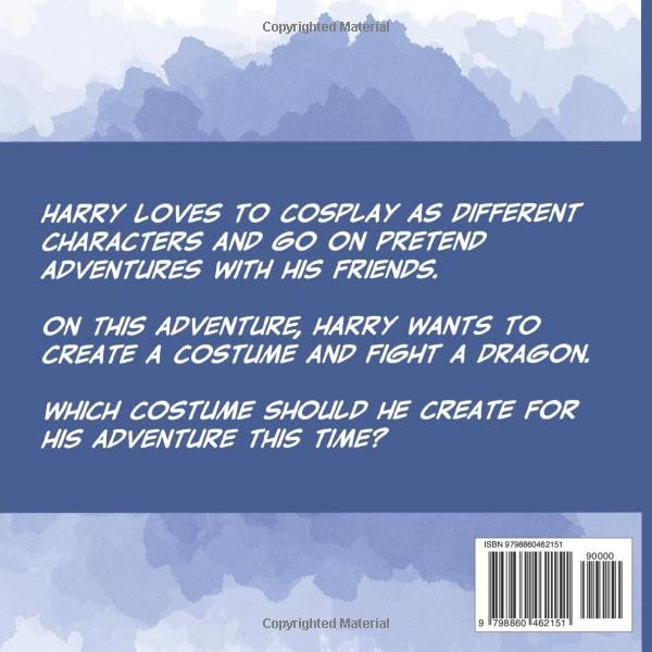 Harry Cosplays: To Fight A Dragon