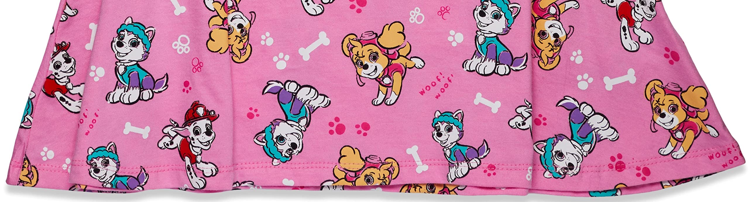 Paw Patrol Skye Marshall Everest Toddler Girls Skater Dress Pink 3T