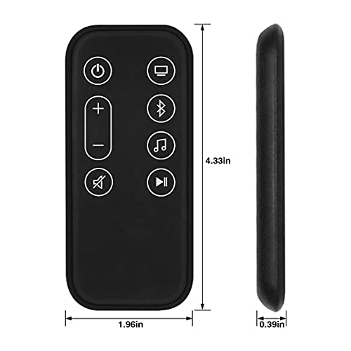 New Remote Control with Battery for Bose Smart Soundbar 300 only, Compatible with Bose Smart 300 Remote Control