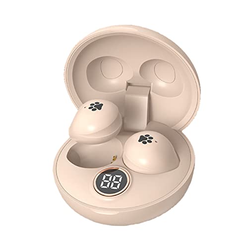 Xmenha Wireless Smallest Invisible Earbuds Hidden Discreet for Work Bluetooth Invisible Hidden Headphones Mini Micro Sleep Tiny Earbuds Small Ear Canals Sleepping Buds Sleep Ear Buds Side Sleepers