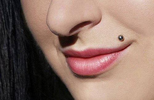 Briana Williams 16G Surgical Steel Tragus Cartilage Helix Earrings Studs Replacement Balls Short Lip Rings 4-12mm Conch Piercing Jewelry