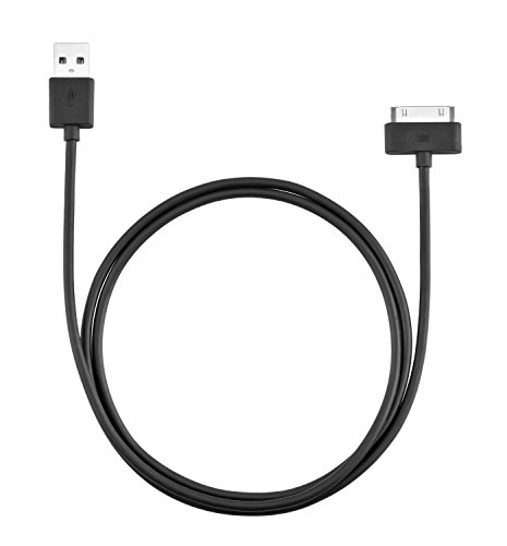 YUSTDA New USB Black Battery Data Sync Charger Cable for iPod Classic Series (6th & 7th Generation) : iPod 32GB,iPod 80GB, iPod 120GB, iPod 160GB