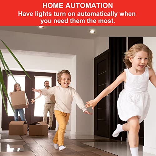 Sengled Zigbee 3.0 Smart Door Sensor G2, Smart Sensor for Window and Door, Hub Required, Compatible with Alexa, Google Assistant, APP Remote Control, 4 Pack(Smartthing Not Support)