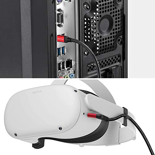 RIITOP USB C to C Cable 100W [10ft], USB 3.1 C (Gen 2) Cable [Angled] with E-Marker, up to 100W PD Charging, 10Gbps Data, 4K Video, Compatible with MacBook Pro, Oculus Quest 2, USB C Monitor Display