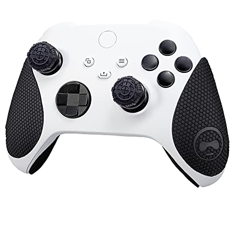 KontrolFreek FPS Freek Battle Royale Nightfall Performance Kit for Xbox One and Xbox Series X Controller | Includes Performance Thumbsticks and Performance Grips | Black