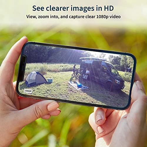 Arlo Go 2 LTE or Wi-Fi Spotlight Camera, Cellular Security Camera, No Wi-Fi Needed, Requires SIM Card and Service Plan Not Included, Outdoor Camera, Night Vision - 1 Pack β White β VML2030β (Renewed)
