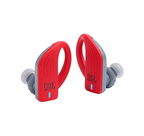 JBL Endurance Peak True Wireless Bluetooth in-Ear Sport Headphones - Red (Renewed)