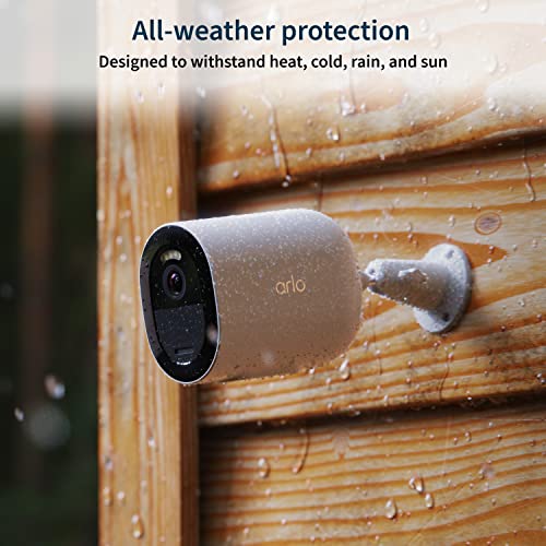 Arlo Go 2 LTE or Wi-Fi Spotlight Camera, Cellular Security Camera, No Wi-Fi Needed, Requires SIM Card and Service Plan Not Included, Outdoor Camera, Night Vision - 1 Pack β White β VML2030β (Renewed)