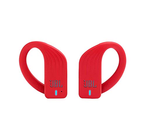 JBL Endurance Peak True Wireless Bluetooth in-Ear Sport Headphones - Red (Renewed)