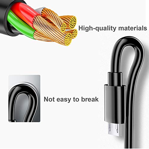 Power Cord Replacement for Anker Soundcore Speaker Headphones Earbuds,OontZ Angle 4 3 Bluetooth Portable Speaker Charging Cable Cord
