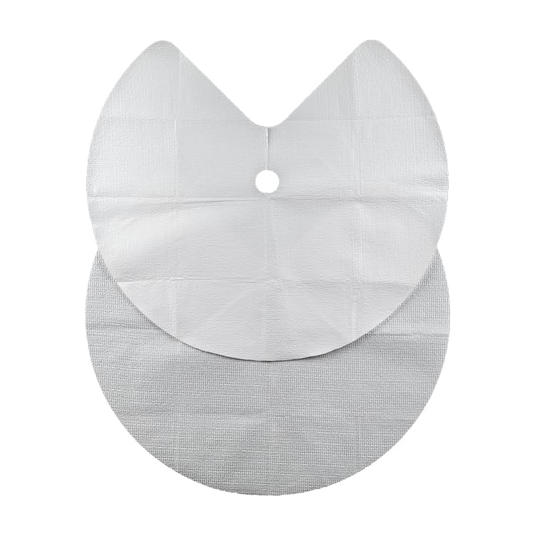 Smooth Top EasyLiner Lazy Susan Liner Kit - Easy to Install, Circular, Non Slip Shelf Liner for Lazy Susan Kitchen Cupboards and Shelves, 30 Inch Diameter, White, 2-Pack