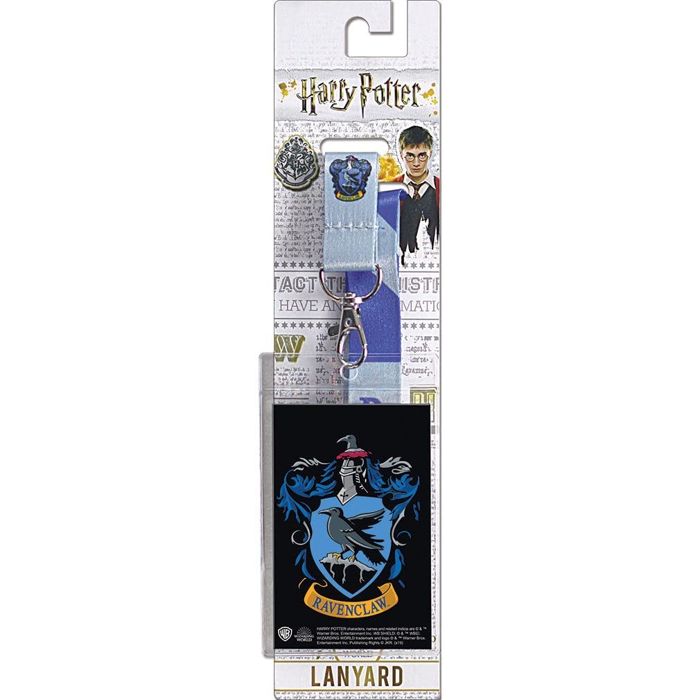 Ata-Boy Harry Potter Ravenclaw Crest Lanyard Lanyard Badge Holder Gifts & Merchandise