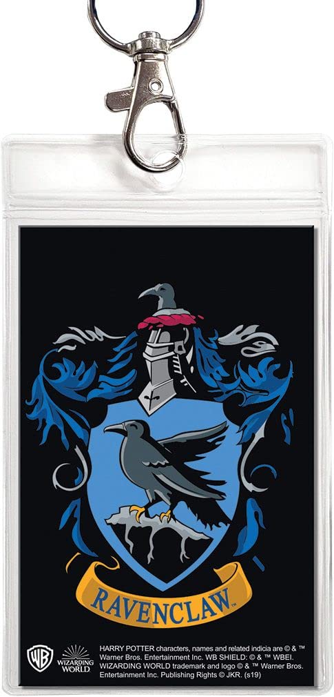 Ata-Boy Harry Potter Ravenclaw Crest Lanyard Lanyard Badge Holder Gifts & Merchandise