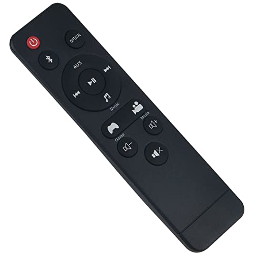 Replacement Wireless Soundbar Remote Control fit for TaoTronics Sound Bar TT-SK023 TT-SK023BSPF