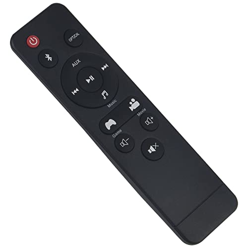 Replacement Wireless Soundbar Remote Control fit for TaoTronics Sound Bar TT-SK023 TT-SK023BSPF
