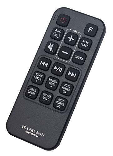 AKB74815396 Replaced Remote fit for LG Sound Bar SJ4R SJ4Y SJ4Y-S