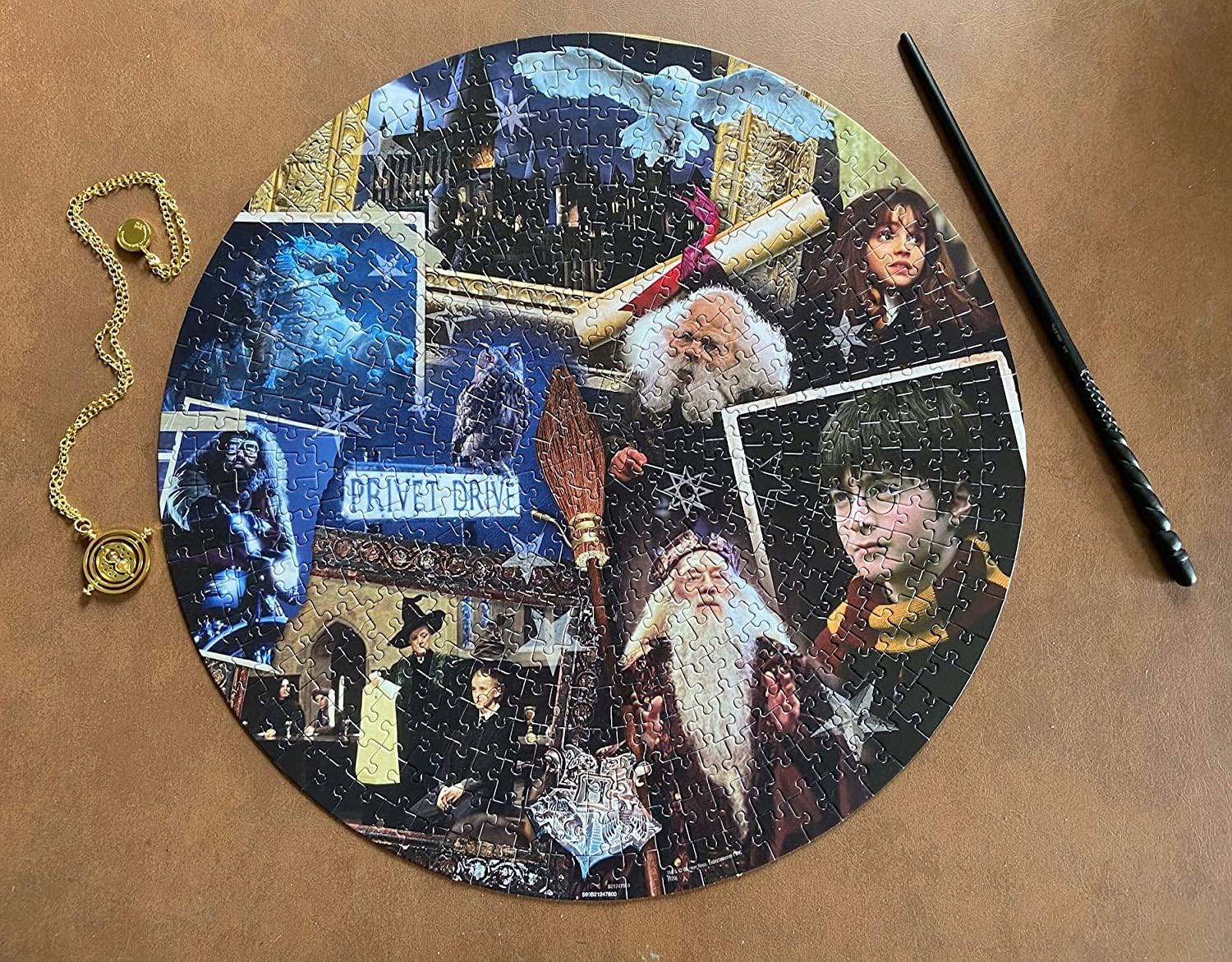 Winning Moves Games Harry Potter Puzzles Philosopher's Stone 500 Piece Jigsaw Puzzle (WM00370-ML1-6)
