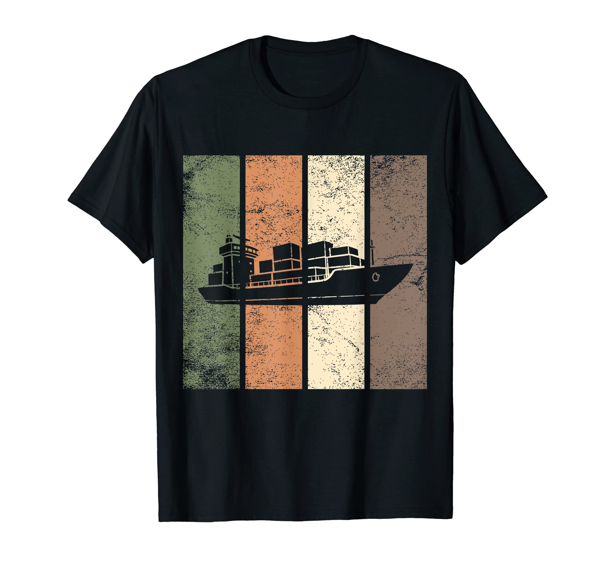 Container Ship Boating Lover Sailor Seafarer Seaman Mariner T-Shirt
