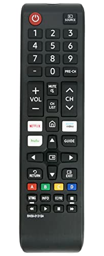 BN59-01315A Replaced Remote fit for Samsung Smart TV UN43RU7100 UN43RU7200 UN43RU710D UN50RU7100 UN50RU7200 UN50RU710D UN55RU7100 UN55RU7200 UN55RU710D UN58RU7100 UN58RU7200 UN58RU710D BN59-01315J
