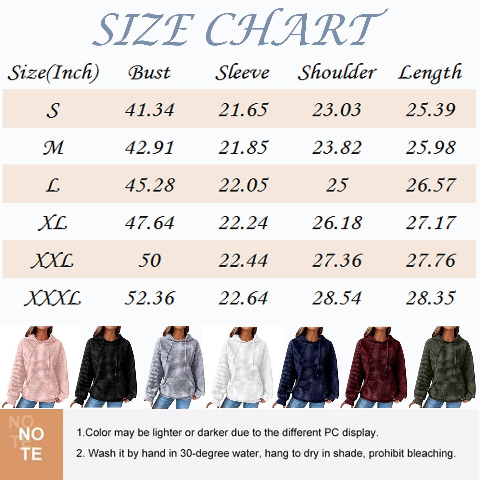 Oversized Sweatshirt for Women Waffle Knit Tops Trendy Casual Long Sleeve Crewneck Shrits Dressy Womens Fashion Plus Size Essentials Hoodie Pullover Fall Clothes 2023 Sweaters(A Orange,3X-Large)