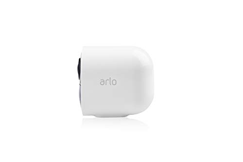 Arlo Ultra - 4K UHD Wire-Free Security 3 Camera System | Indoor/Outdoor with Color Night Vision, 180° View, 2-Way Audio, Spotlight, Siren | Works with Alexa and Homekit | (VMS534)