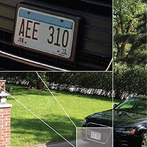 Arlo Ultra - 4K UHD Wire-Free Security 3 Camera System | Indoor/Outdoor with Color Night Vision, 180° View, 2-Way Audio, Spotlight, Siren | Works with Alexa and Homekit | (VMS534)