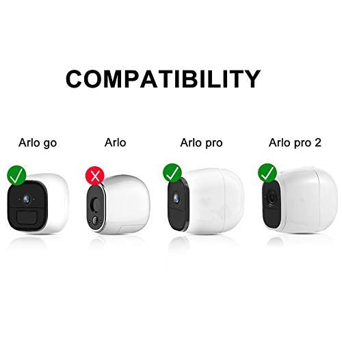 Charging Cable for Arlo Pro and Arlo Pro 2, JESSY Charger and Power Cord Compatible with Arlo Pro/Pro 2/Go/Security Light, 10ft/3m Weatherproof Outdoor Cable with Quick Charge 3.0 Power Adapter