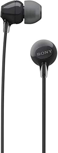Sony WI-C300 Wireless In-Ear Headphones, Black (WIC300/B)