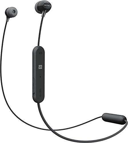 Sony WI-C300 Wireless In-Ear Headphones, Black (WIC300/B)