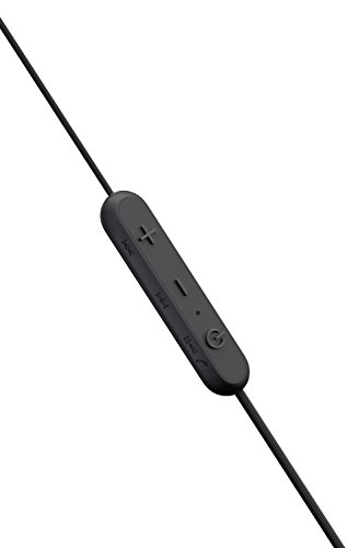 Sony WI-C300 Wireless In-Ear Headphones, Black (WIC300/B)