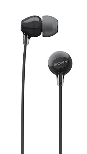 Sony WI-C300 Wireless In-Ear Headphones, Black (WIC300/B)
