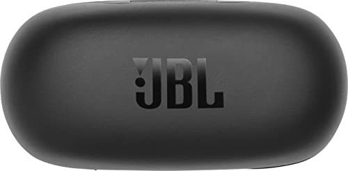 JBL Harman Live Free NC+ TWS, Bluetooth Earbuds, True Wireless, Active Noise Cancelling, Charging Case, Quality Sound, iPX7 Water Resistant - 10w Pad Black (Renewed)