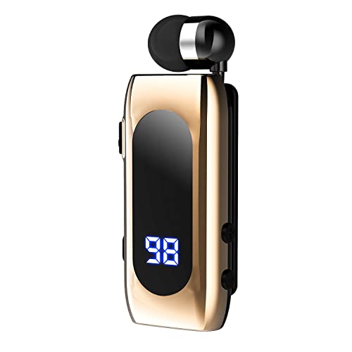 Open-Ear Air Conduction Headphones Bluetooth Wireless Earbuds with Mic, Sport Headset Bluetooth 5.3 Wireless Earphones for Workouts, Foldable/Lightweight/15Hr Playtime (90 days free replacement)