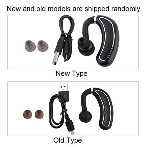 Zerone Bluetooth Headset, K21 Business Headphones Wireless Earphones with Microphone Single Earpiece with Noise Reduction Mic