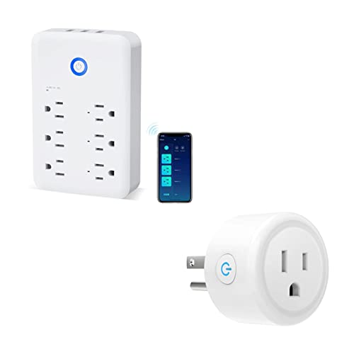 Mini Smart Plug and Smart Plug Outlet Extender
