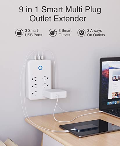 Mini Smart Plug and Smart Plug Outlet Extender