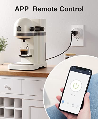 Mini Smart Plug and Smart Plug Outlet Extender