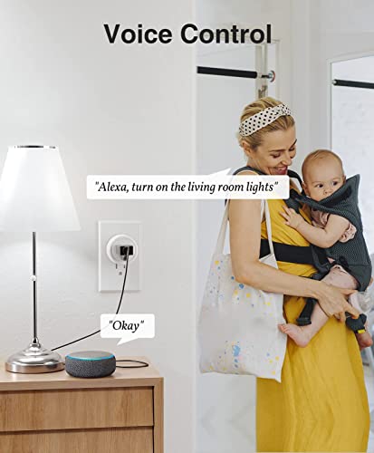 Mini Smart Plug and Smart Plug Outlet Extender
