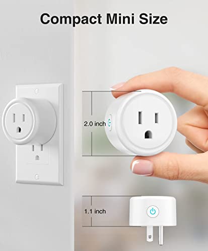 Mini Smart Plug and Smart Plug Outlet Extender