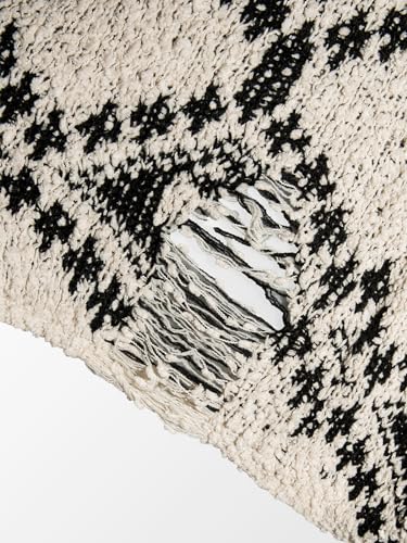 CUPSHE Women's V Neck Chenille Knit Fall Sweaters Pullover with Ribbed Trim Long Sleeves Beige