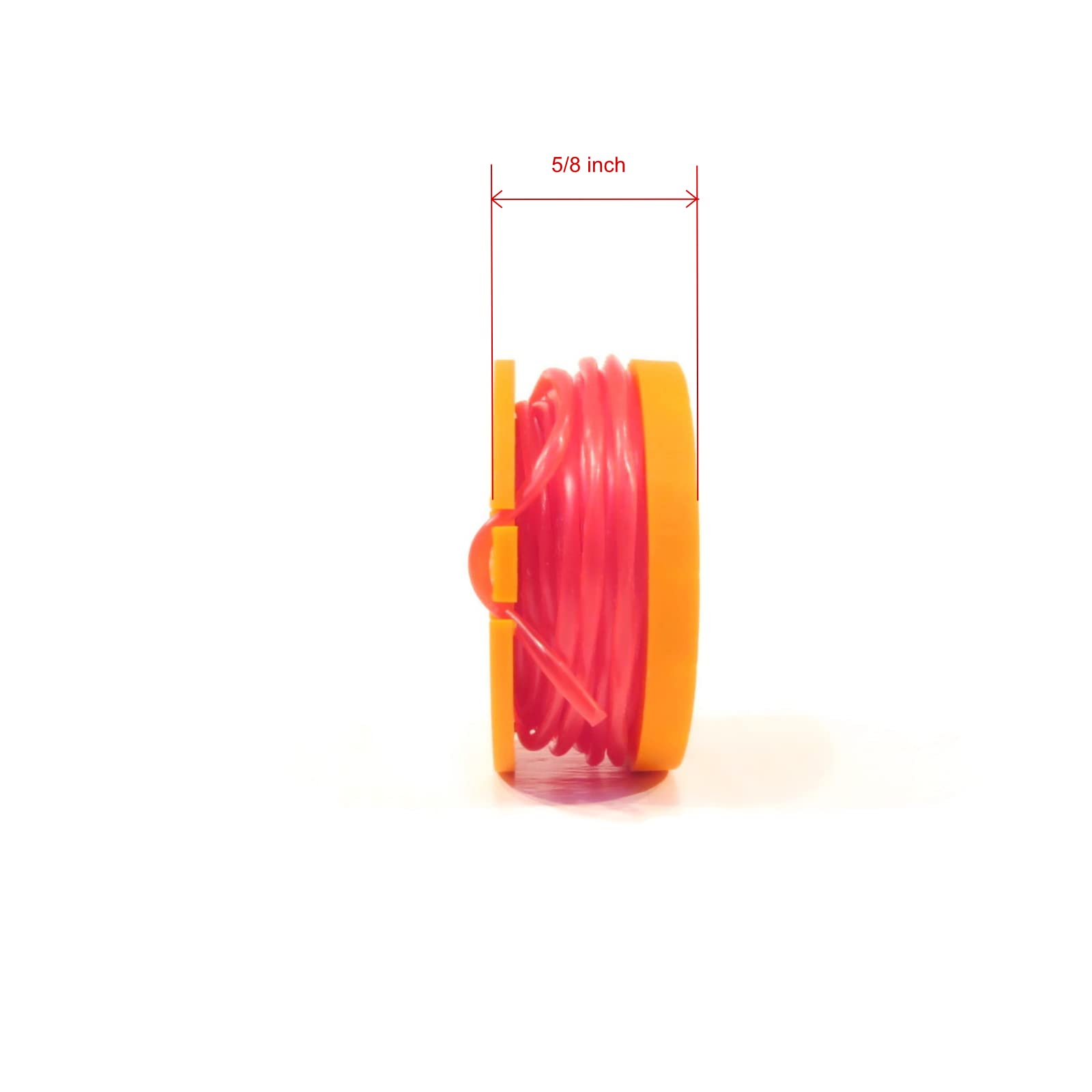 Worx WA0004 Bundle of 2, 2 packs - 10foot Spool Replacement Trimmer Line