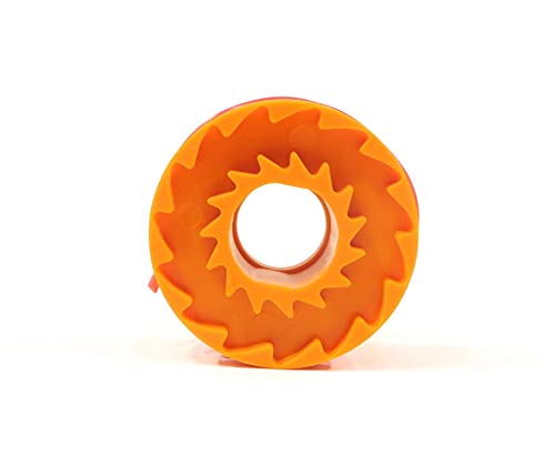 Worx WA0004 Bundle of 2, 2 packs - 10foot Spool Replacement Trimmer Line