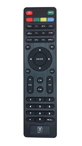 Westinghouse RMT17 LD3240 EW32S3PW EW19S4JW LD2480 LD3280 VR2218 Remote Control