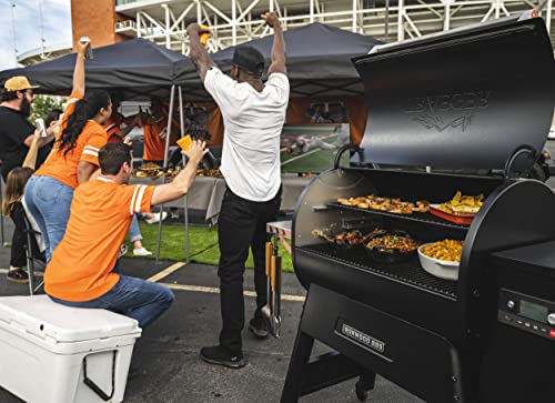 Traeger Grills Ironwood 885 Wood Pellet Grill and Smoker with WIFI Smart Home Technology, Black