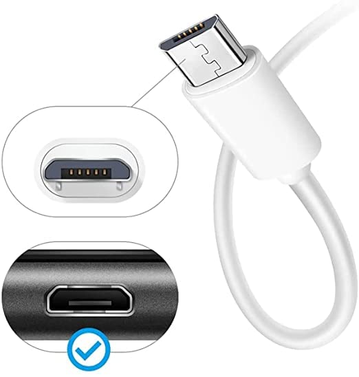 5FT USB Micro Yogasleep Adapter Charger Cable Compatible for Yogasleep Hushh Portable White Noise Machine for Baby, Yogasleep Rohm White Noise Machine for Travel, WavHello Charging Cord Power Wire