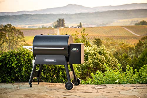 Traeger Grills Ironwood 885 Wood Pellet Grill and Smoker with WIFI Smart Home Technology, Black