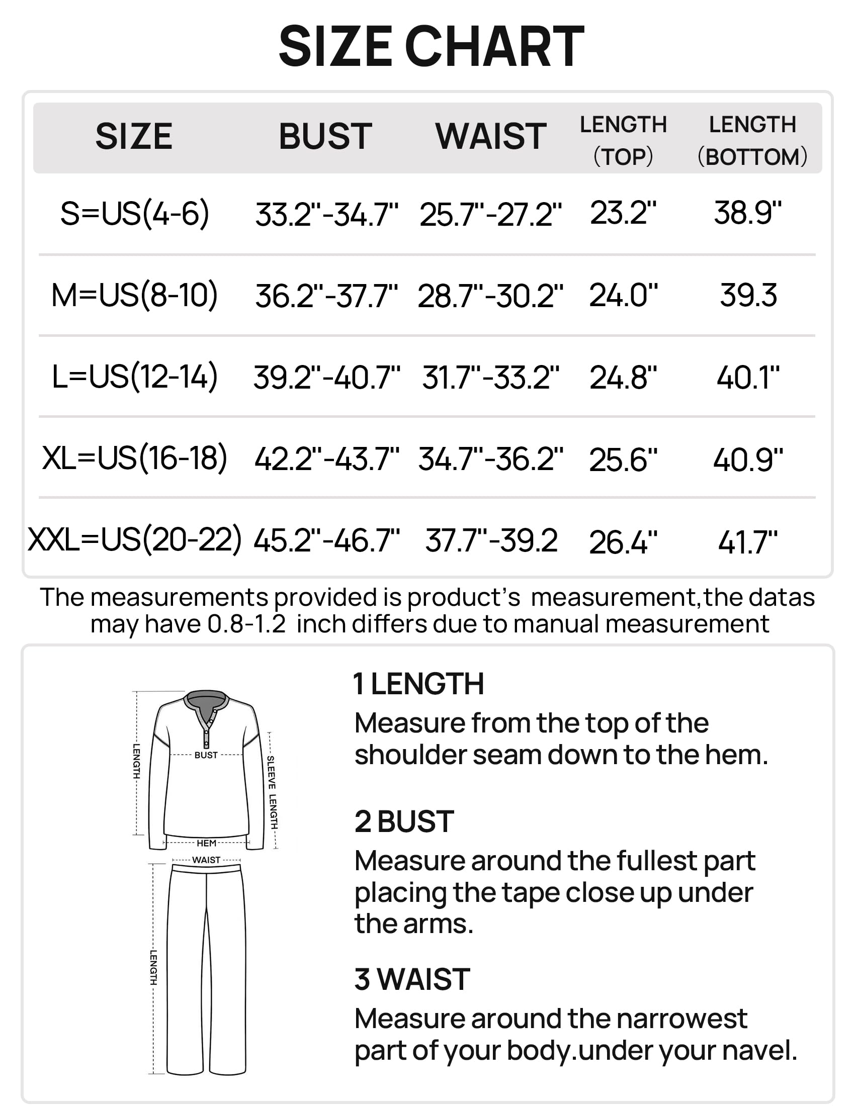 MEROKEETY Women's 2 Piece Outfit Sets Long Sleeve Button Knit Pullover Sweater and Pants Lounge Sets Black Large